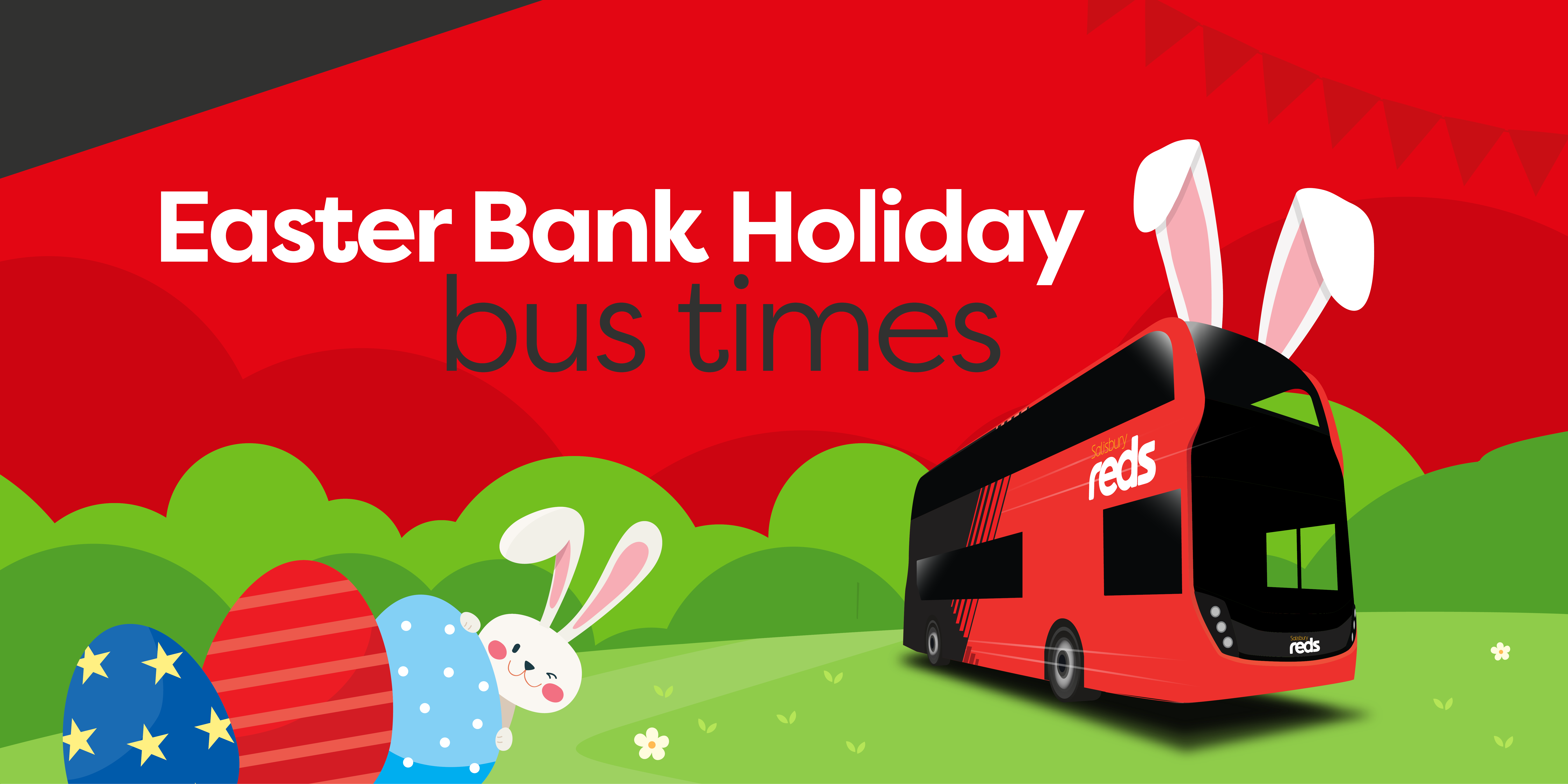Easter bank holiday bus times - Salisbury Reds